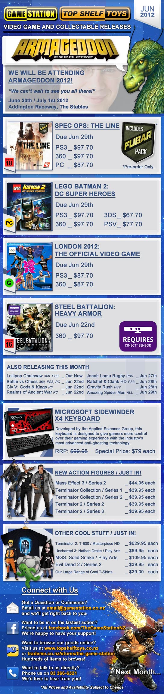 News - The Game Station